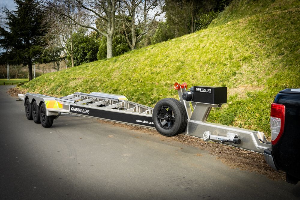 Certificate of Fitness GFAB Alloy Boat TrailerTrailers