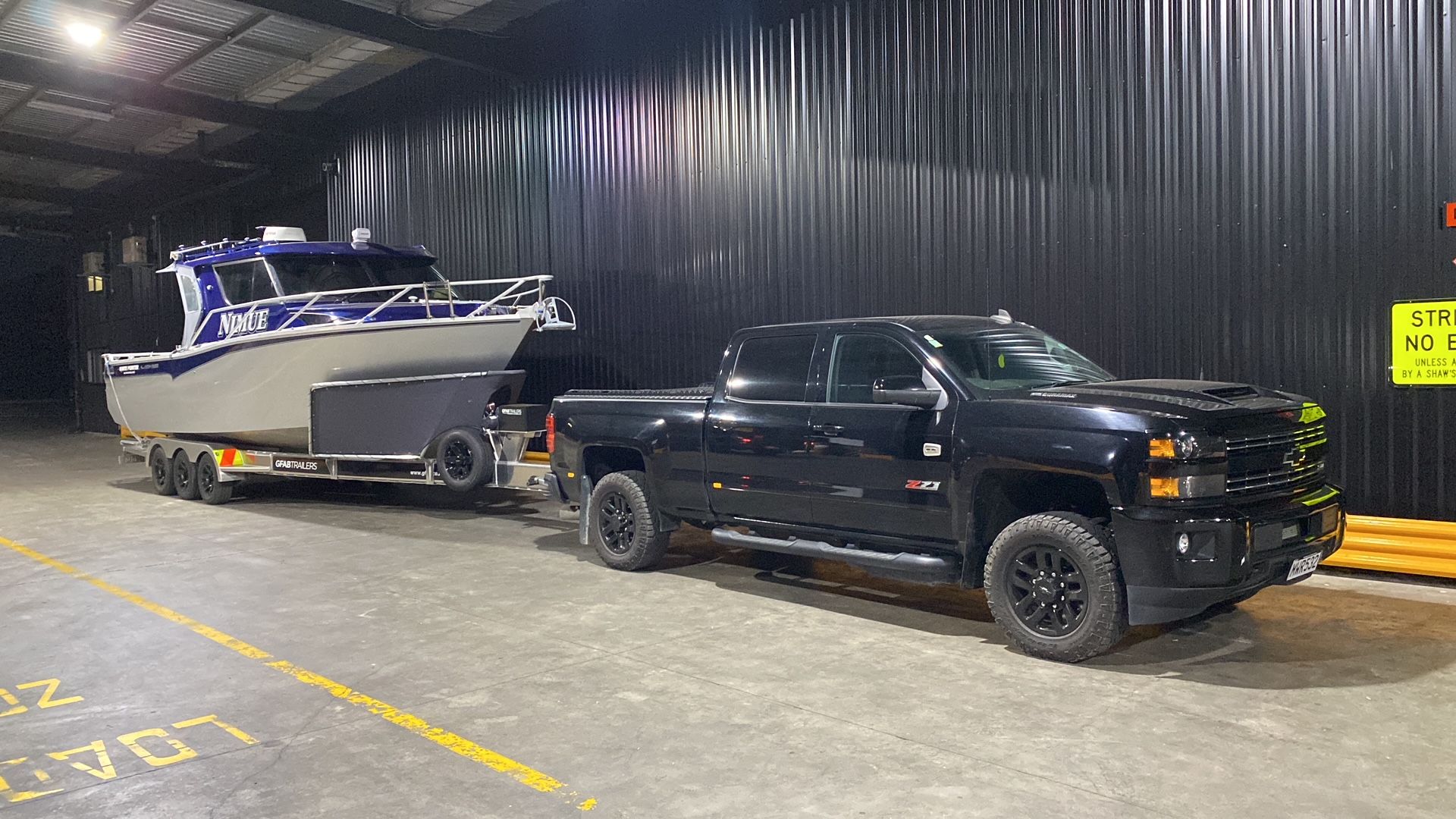 Certificate of Fitness GFAB Alloy Boat TrailerTrailers