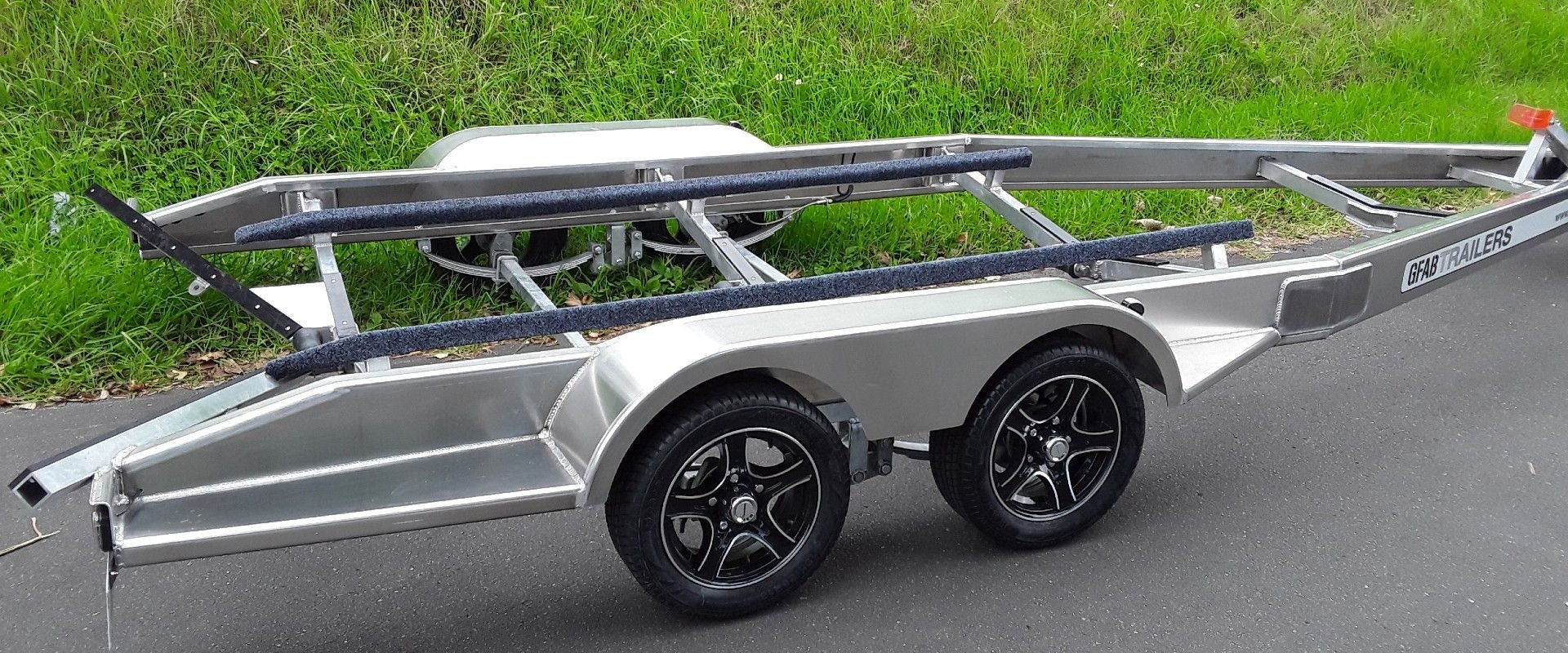 Gfab Ltd - Alloy Trailers - Boat Trailers - 5-6.5m Alloy Boat Tra...