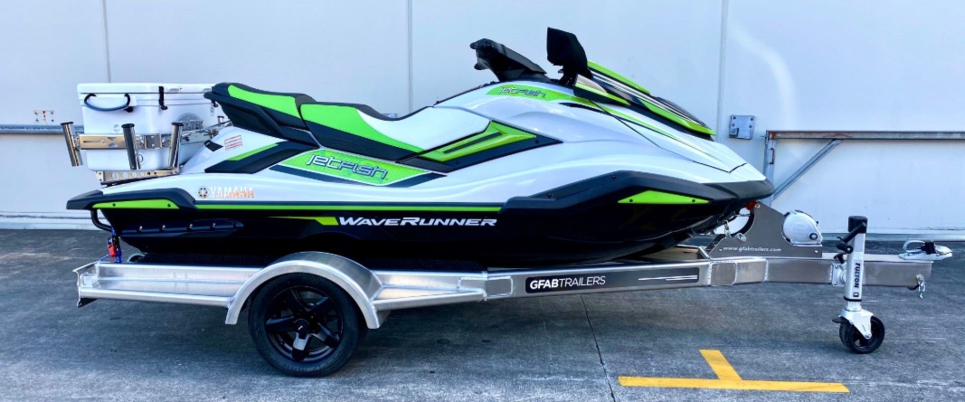 Gfab Ltd - Jet Ski Trailers